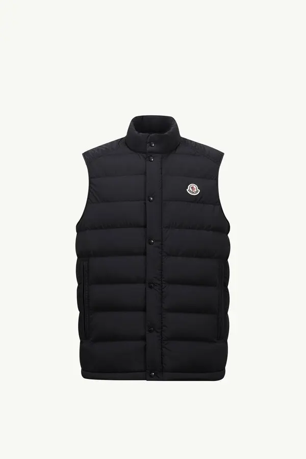 Moncler Barthe Down Vest - Blue