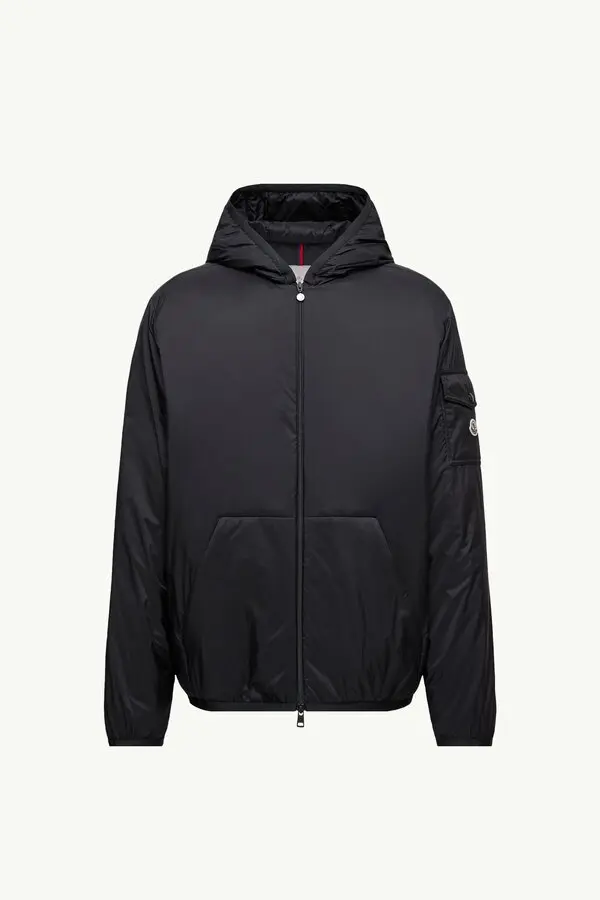 Moncler Monteynard Hooded Short Down Jacket