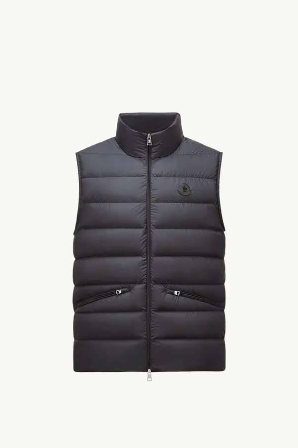 Moncler Lechtal Down Vest - Blue
