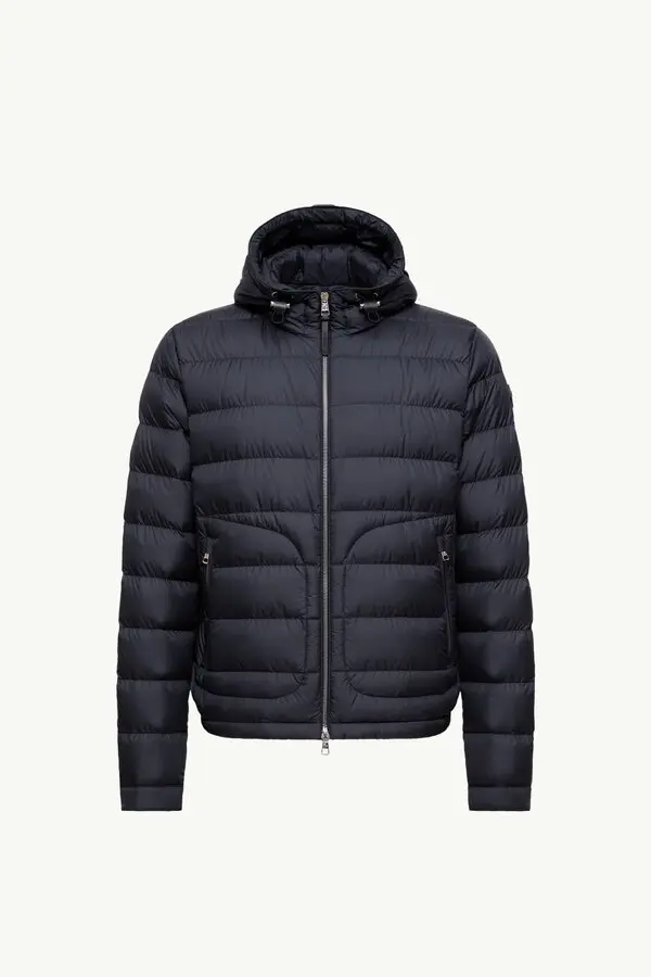 Moncler Sestriere Hooded Down Jacket