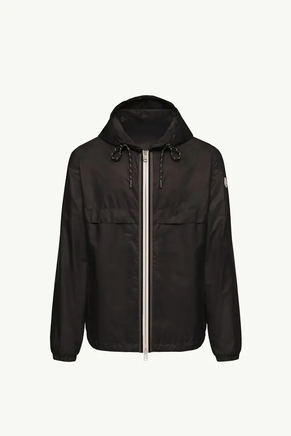 Moncler Nidge Hooded Jacket - Black