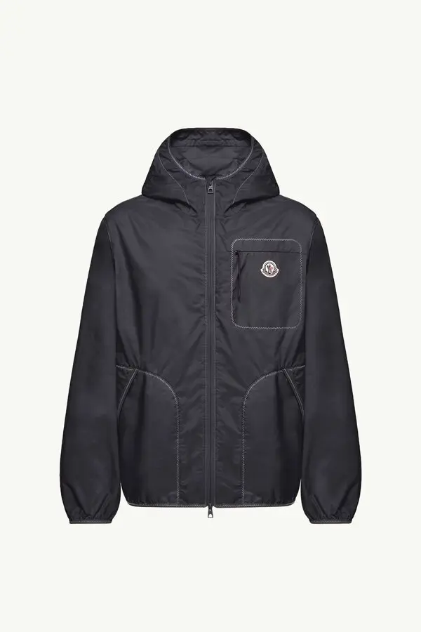 Moncler Terche Hooded Jacket - Blue