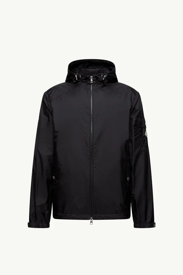 Moncler Etiache Hooded Jacket - Black