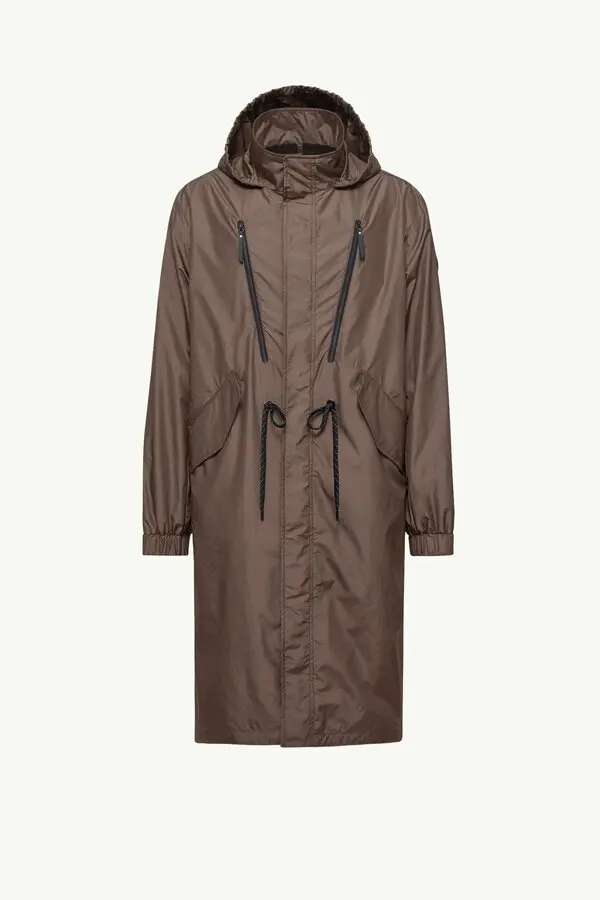 Moncler Aliso Hooded Jacket - Brown