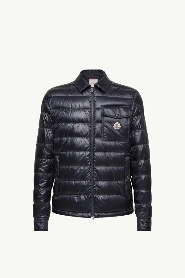 Moncler Mourillon Down Shirt Jacket