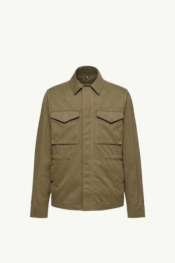 Moncler Roquille 3-in-1 Reversible Down Shirt Jacket