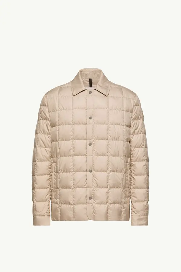 Moncler Castellana Down Shirt Jacket