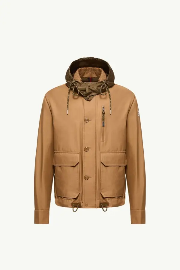 Moncler Montmirail Twill Shirt Jacket