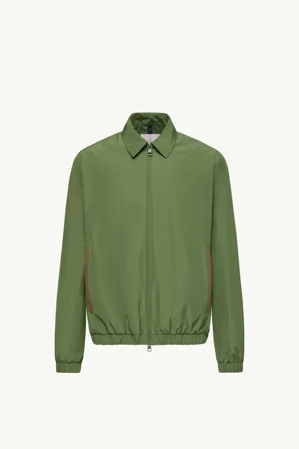 Moncler Socot Shirt Jacket - Green