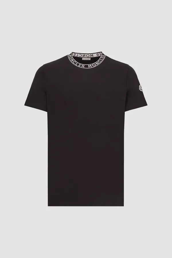 Moncler Logo T-shirt - Black
