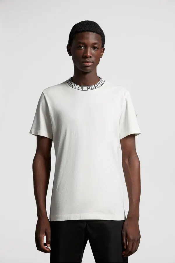 Moncler Logo T-shirt - White