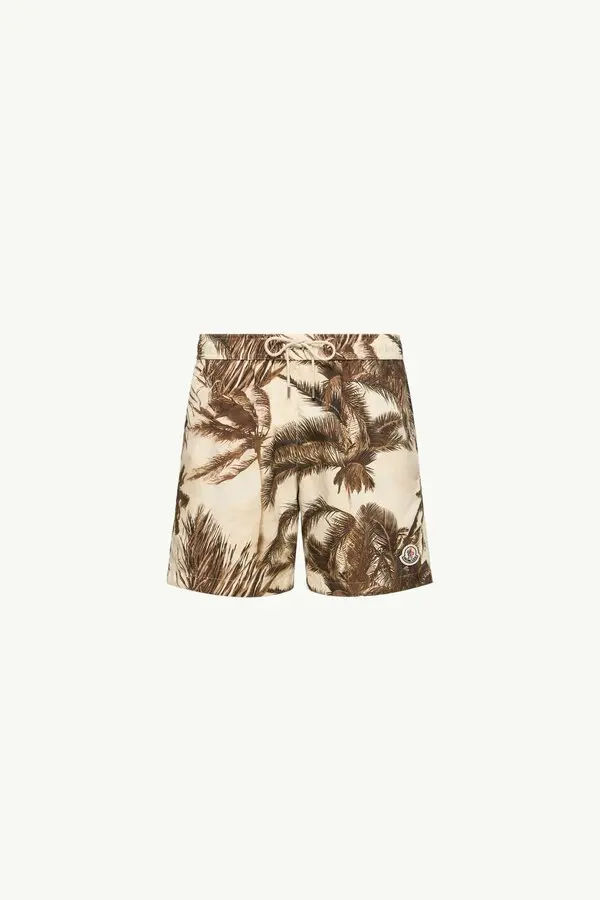 Moncler Patterned Swim Shorts