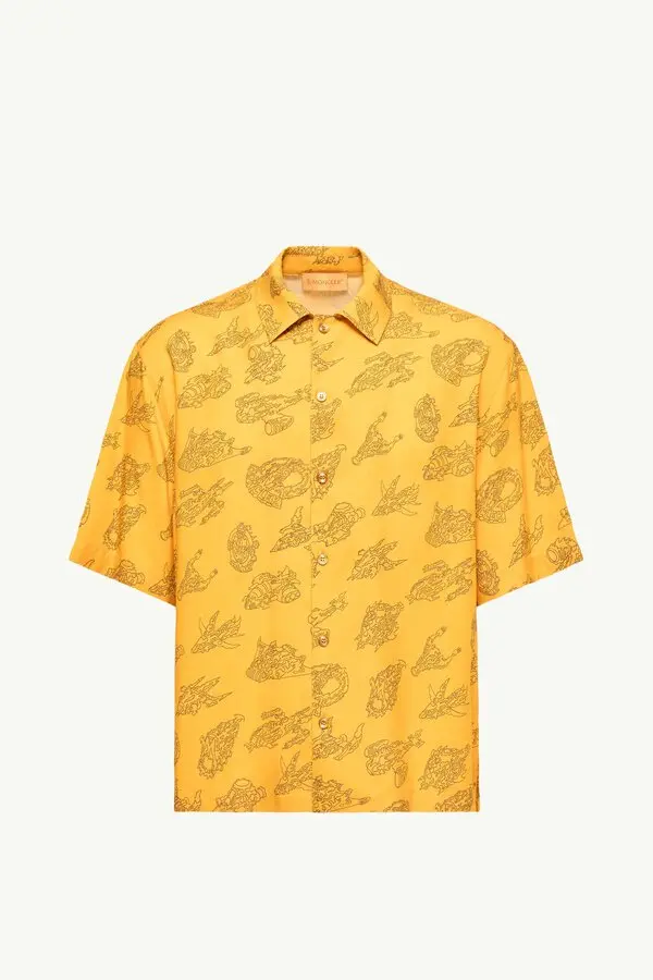 Moncler Space Monduck Short Sleeve Shirt