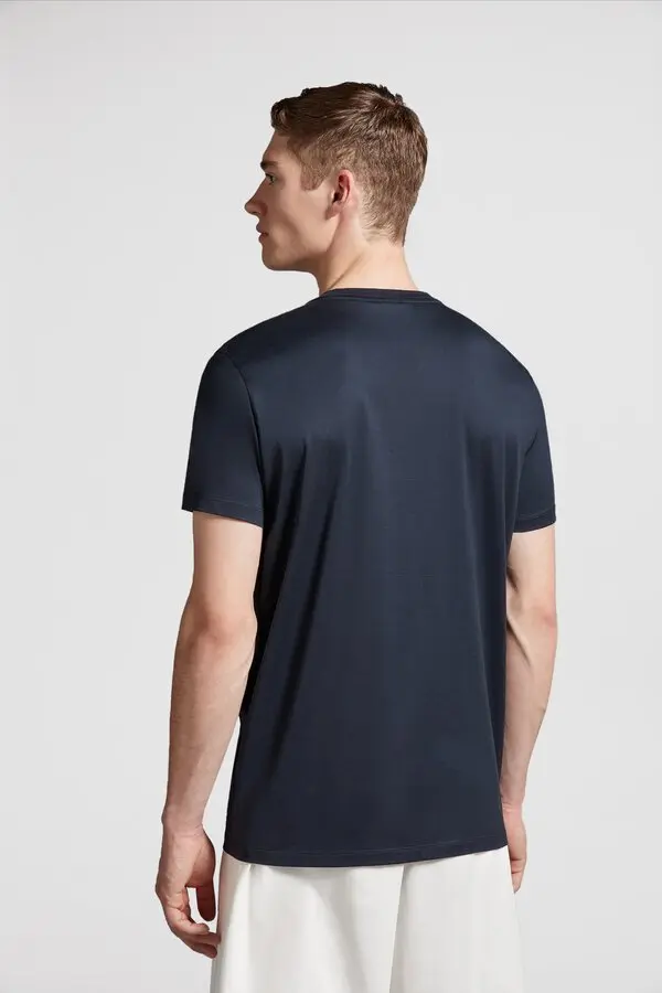 Moncler Double Logo Patch Cotton T-shirt