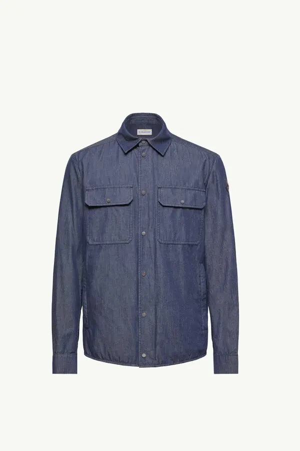 Moncler Denim Shirt Jacket