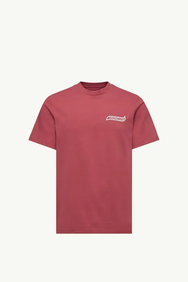 Moncler Logo Cotton T-shirt