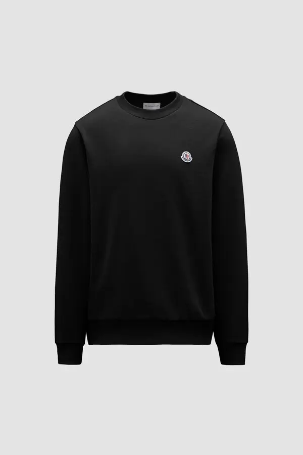 Moncler Logo Patch Sweatshirt