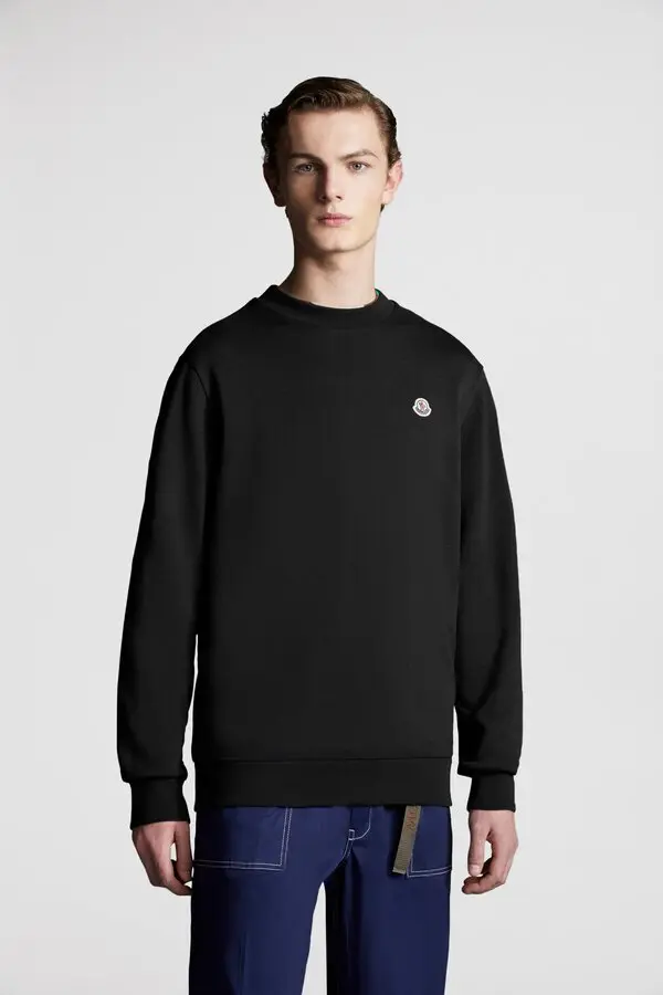 Moncler Logo Patch Sweatshirt