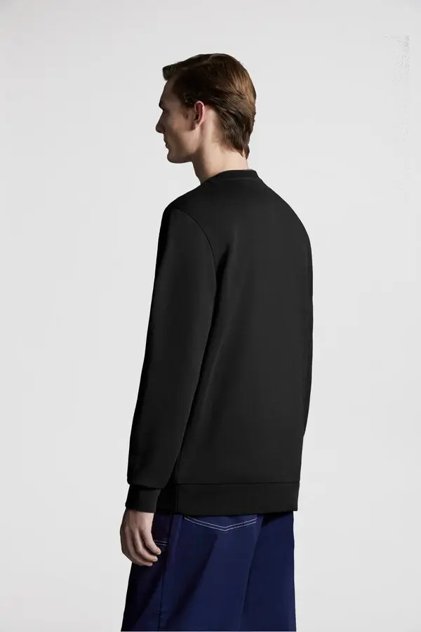 Moncler Logo Patch Sweatshirt