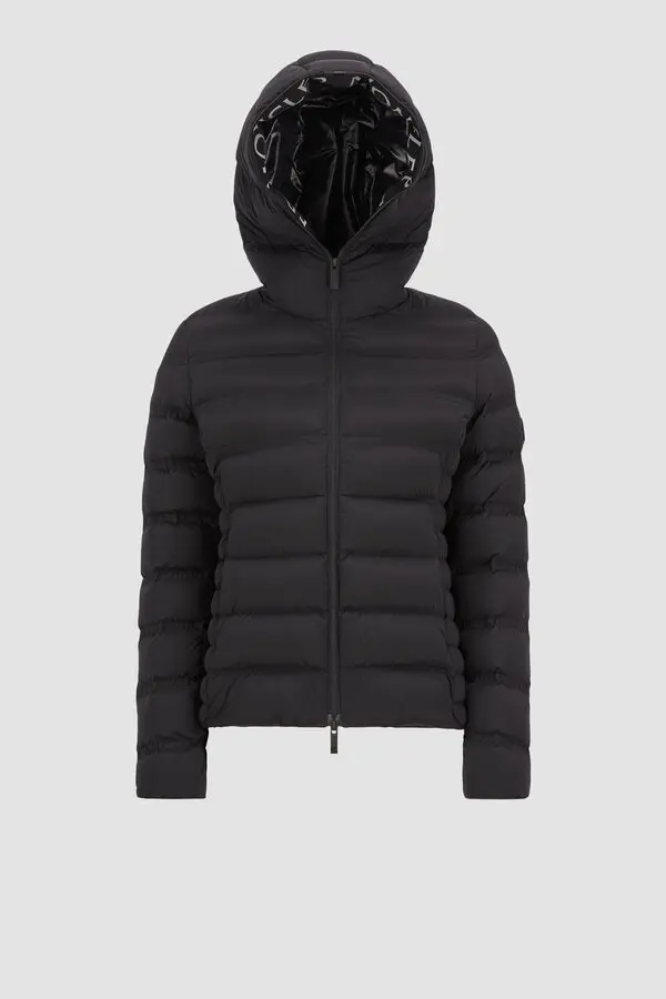 Moncler Alete Short Down Jacket
