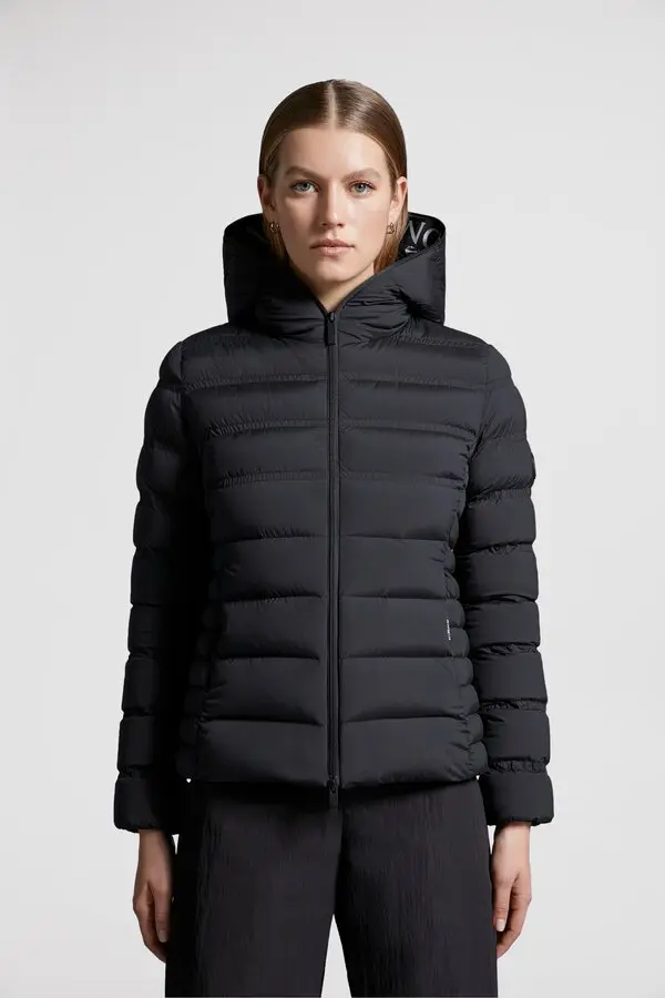 Moncler Alete Short Down Jacket