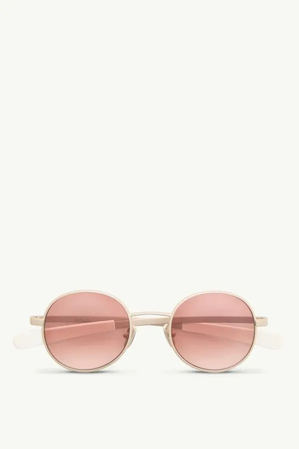 Moncler Centro Oval Sunglasses