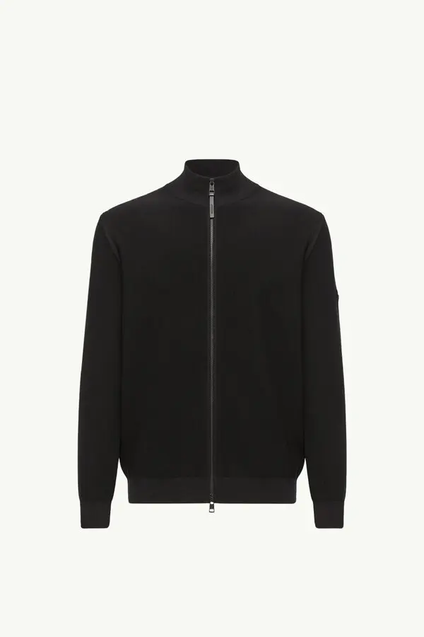 Moncler Cotton Zip-up Cardigan