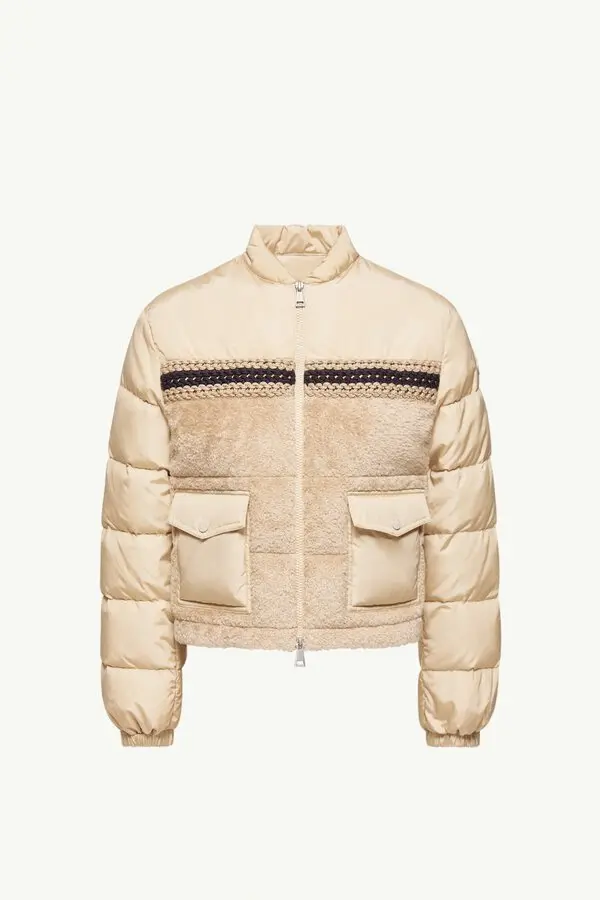 Moncler Achillee Teddy Down Bomber