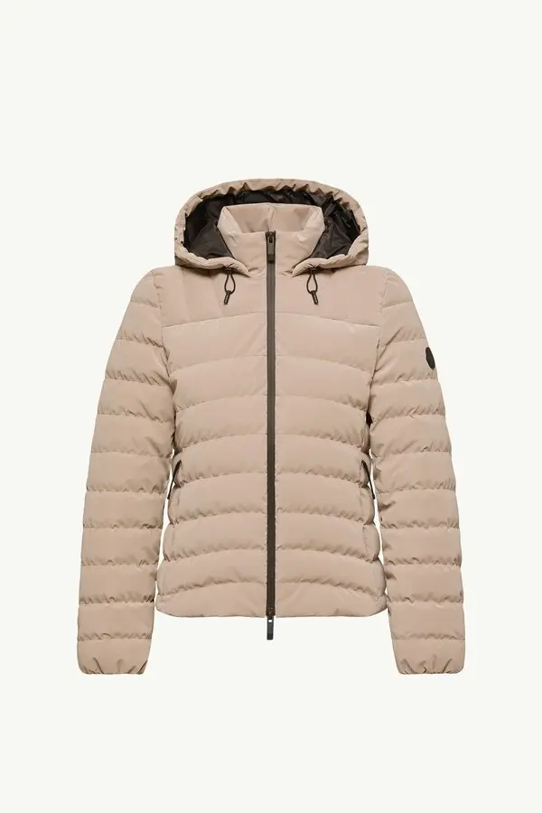 Moncler Trèfle Hooded Short Down Jacket