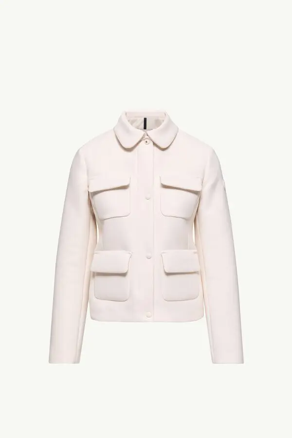 Moncler Guimauve Down Shirt Jacket