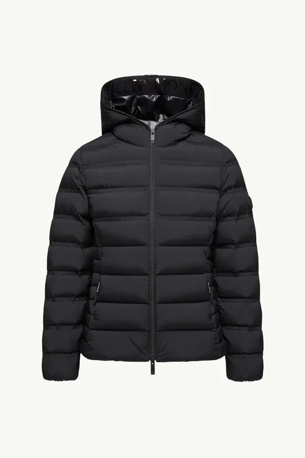 Moncler Alete Hooded Short Down Jacket