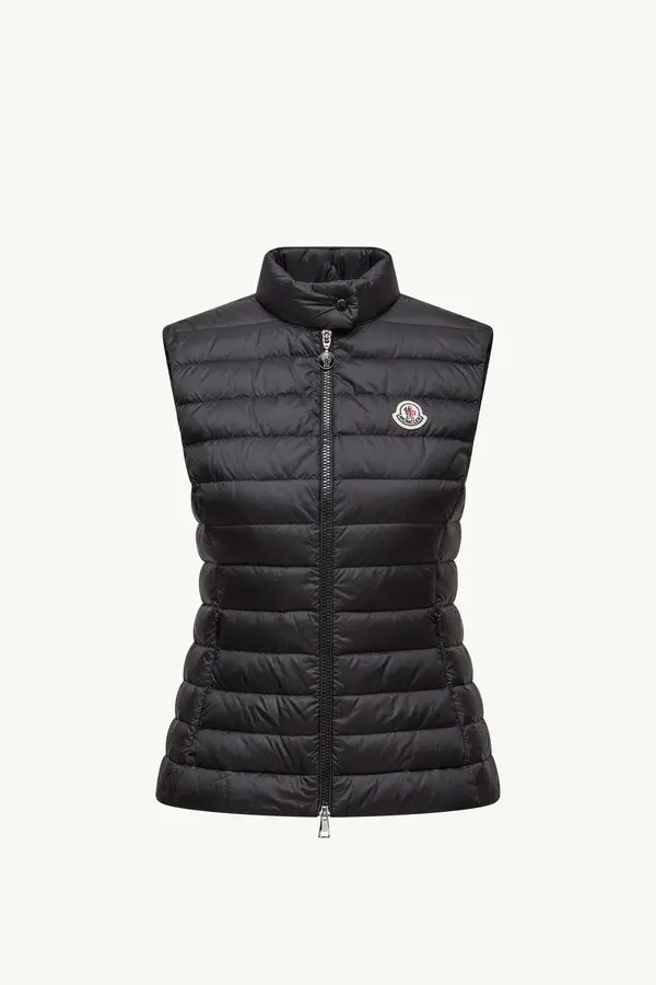 Moncler Igens Down Vest - Black
