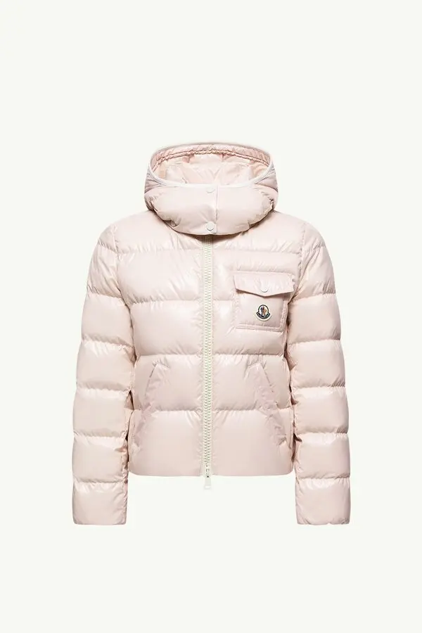 Moncler Andro Short Down Jacket - Pink