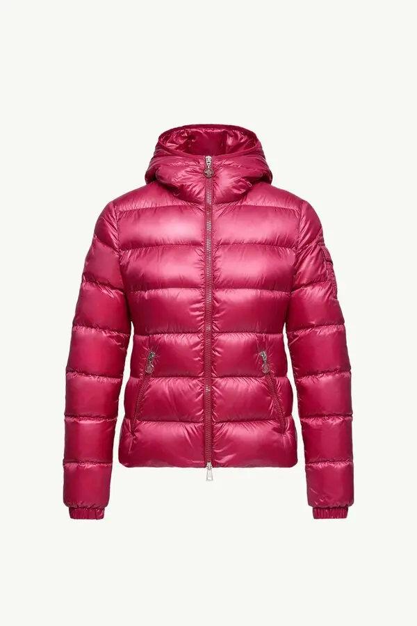Moncler Glesse Hooded Short Down Jacket