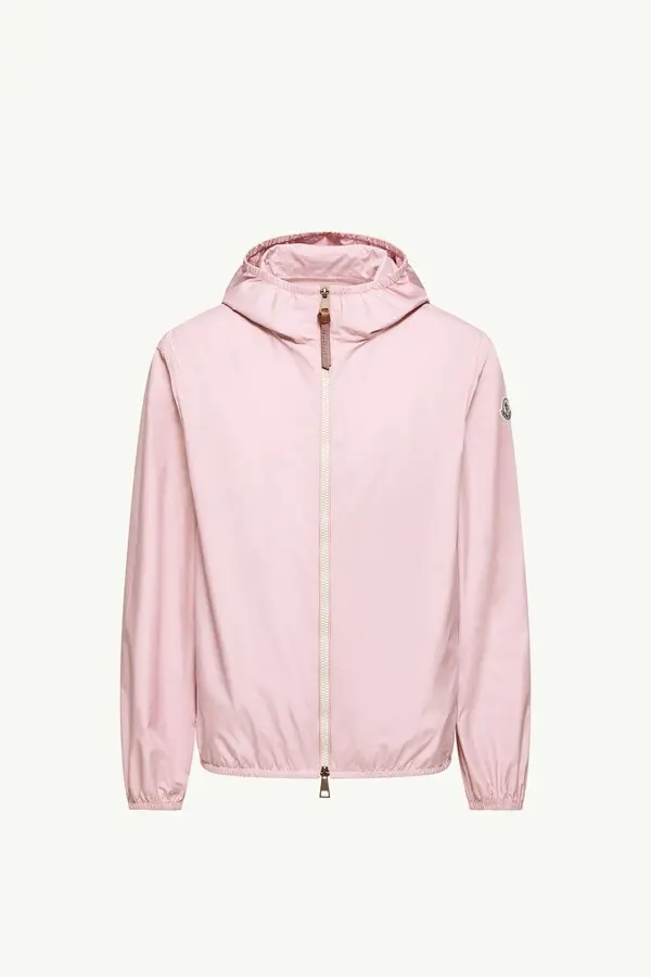 Moncler Fegeos Hooded Jacket - Pink