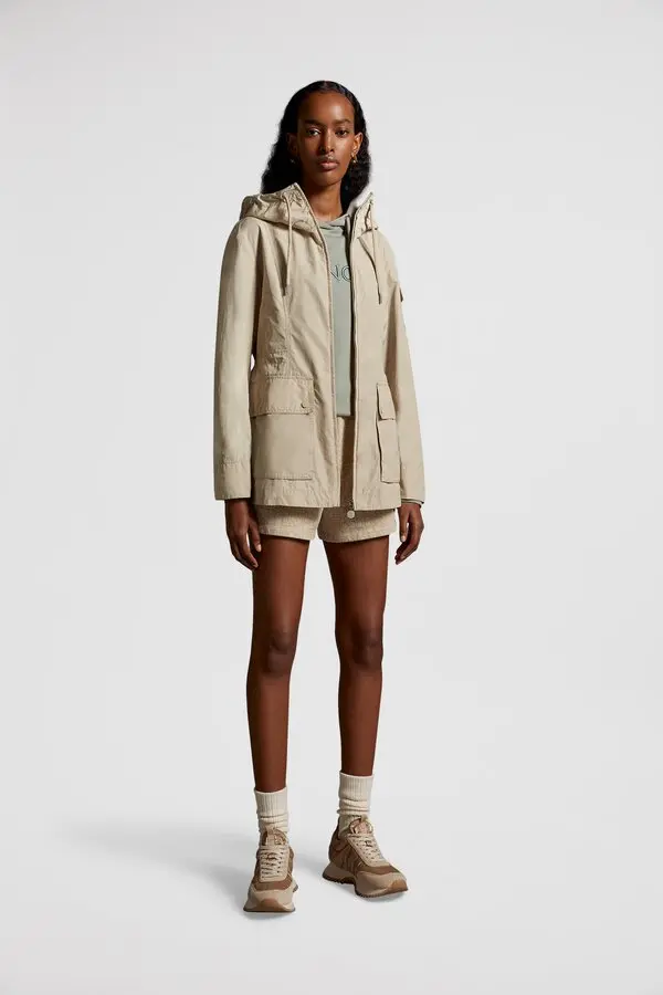 Moncler Leandro Parka - Beige