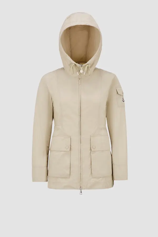 Moncler Leandro Parka - Beige