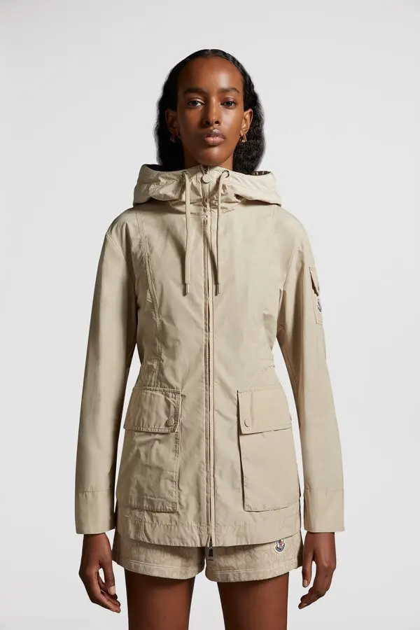Moncler Leandro Parka - Beige