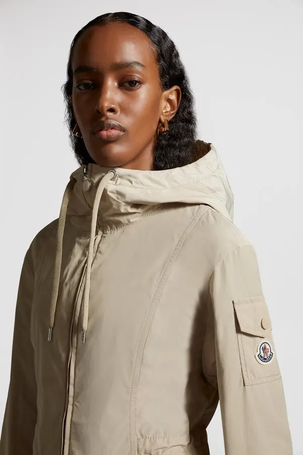 Moncler Leandro Parka - Beige