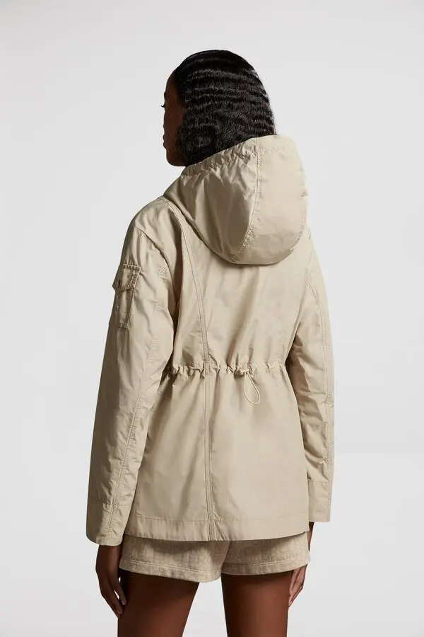 Moncler Leandro Parka - Beige