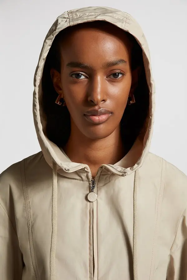 Moncler Leandro Parka - Beige