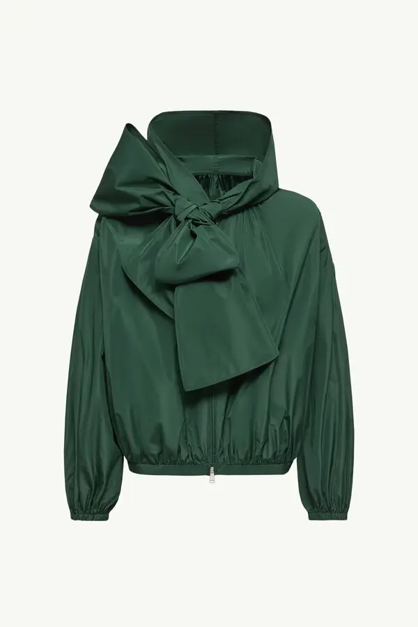 Moncler Pecher Taffeta Hooded Jacket