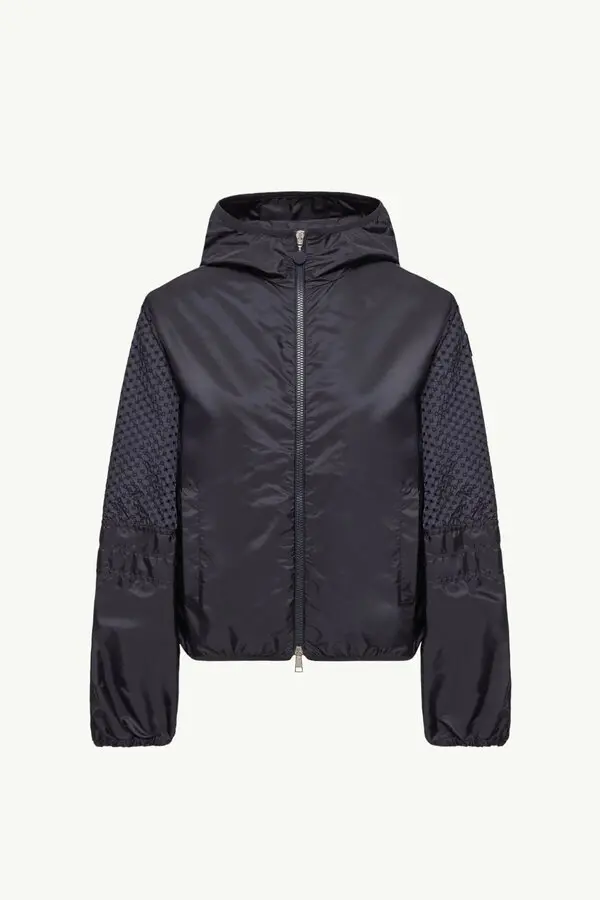 Moncler Zelkova Hooded Jacket - Blue