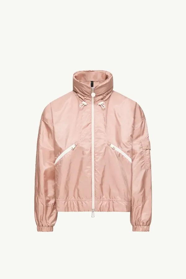 Moncler Marmacy Hooded Jacket - Pink