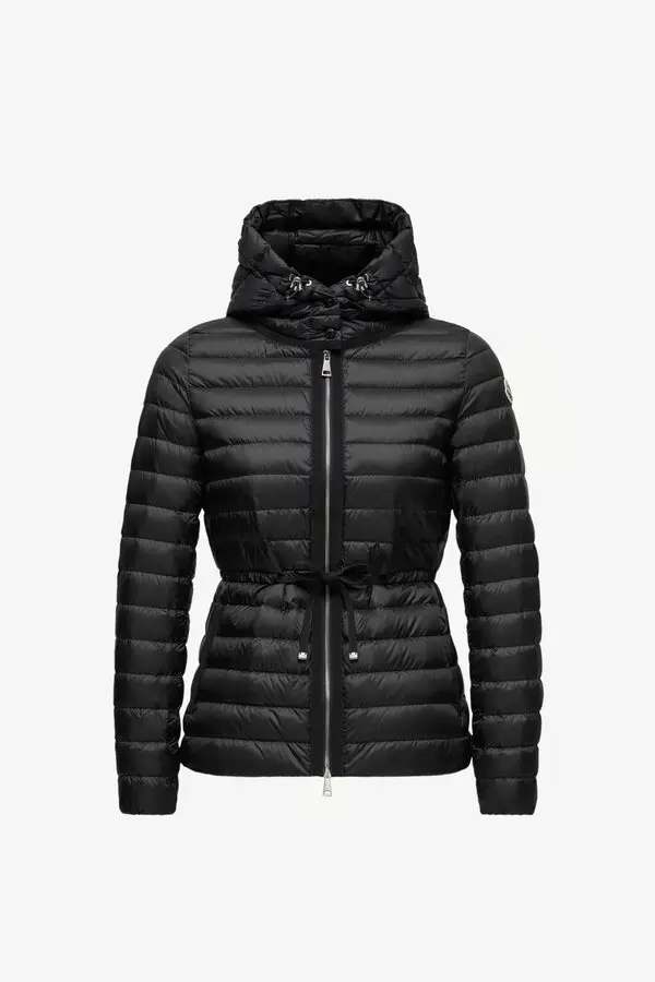 Moncler Raie Hooded Short Down Jacket