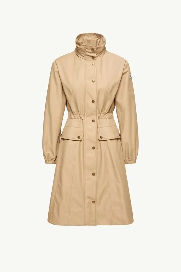 Moncler Rhododendron Hooded Long Parka