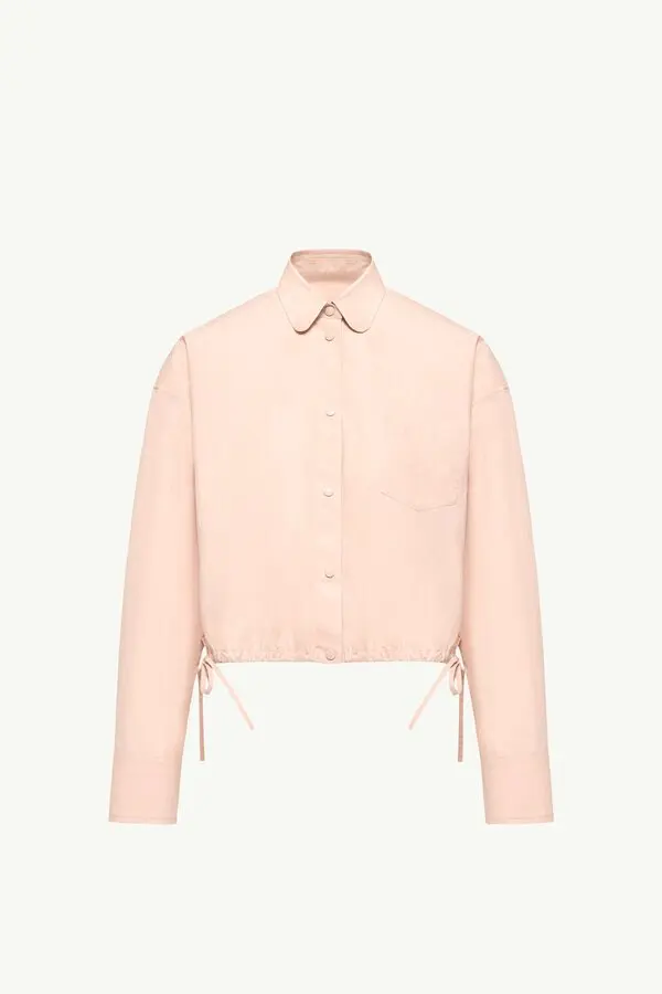 Moncler Cotton Poplin Long Sleeve Shirt