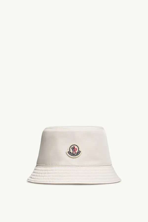 Moncler Reversible Bucket Hat - White