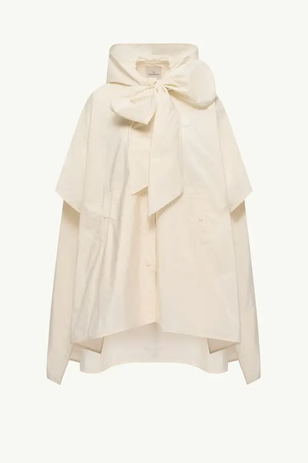Moncler Lightweight Taffeta Cape