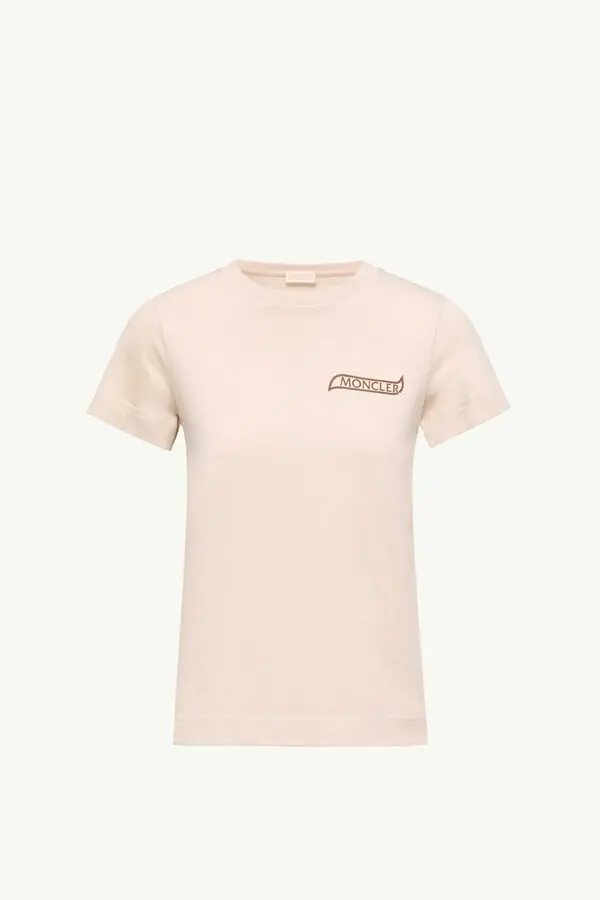 Moncler Logo Cotton T-shirt
